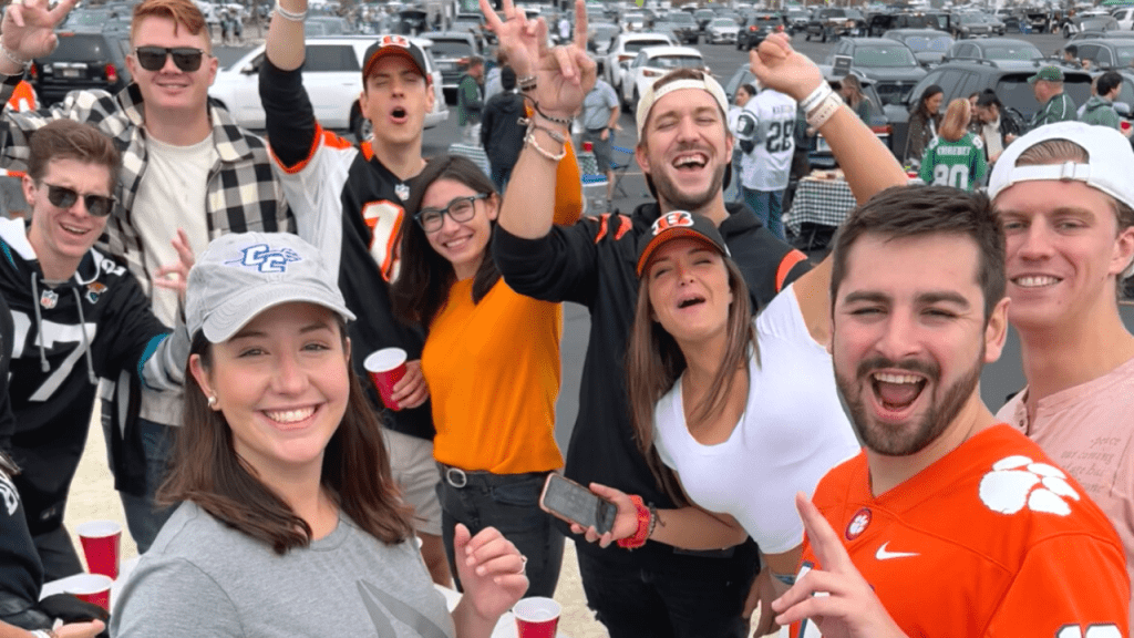 Bengals Tailgate at MetLife Stadium
