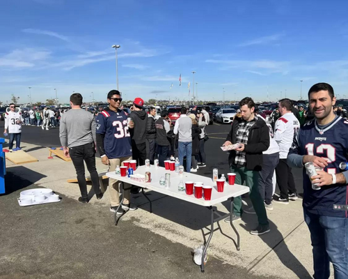 New England Patriots Tailgate at MetLife Stadium