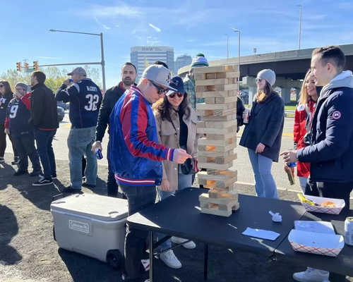 New England Patriots Tailgate at MetLife Stadium