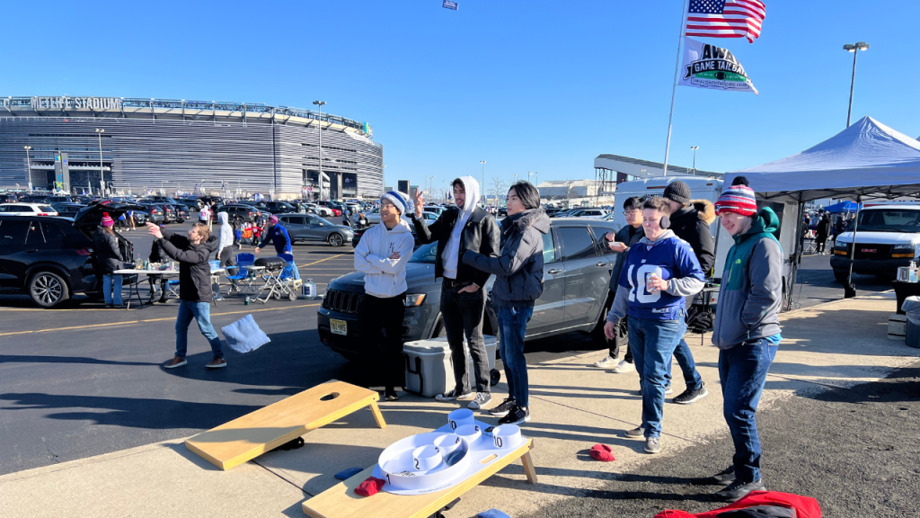 Washington Commanders MetLife Stadium Tailgate.