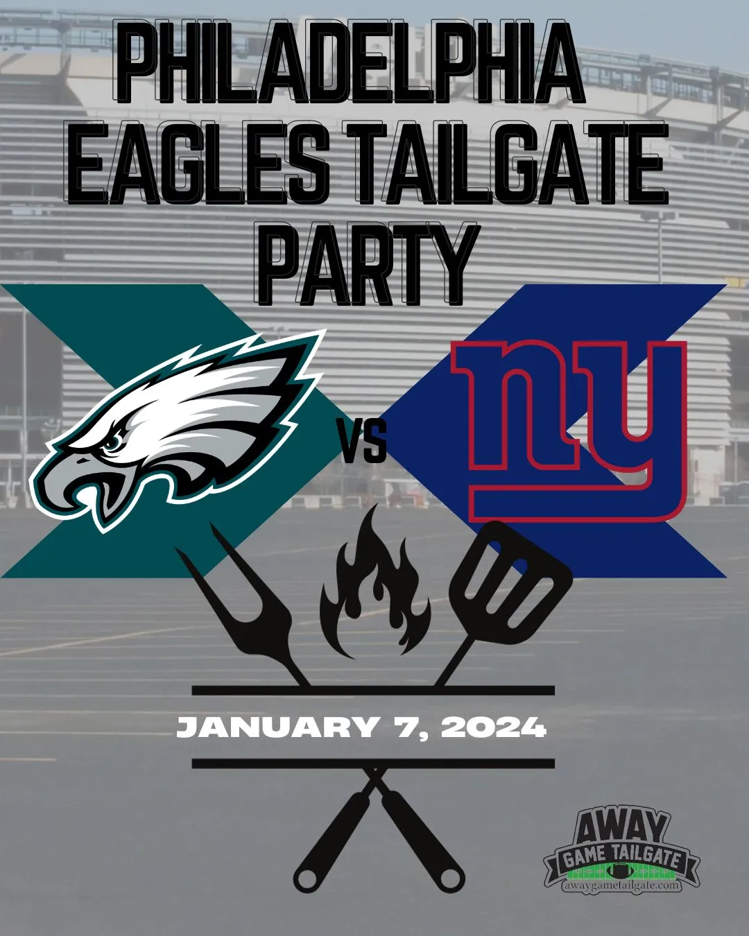 Philadelphia Eagles Tailgate at MetLife Stadium