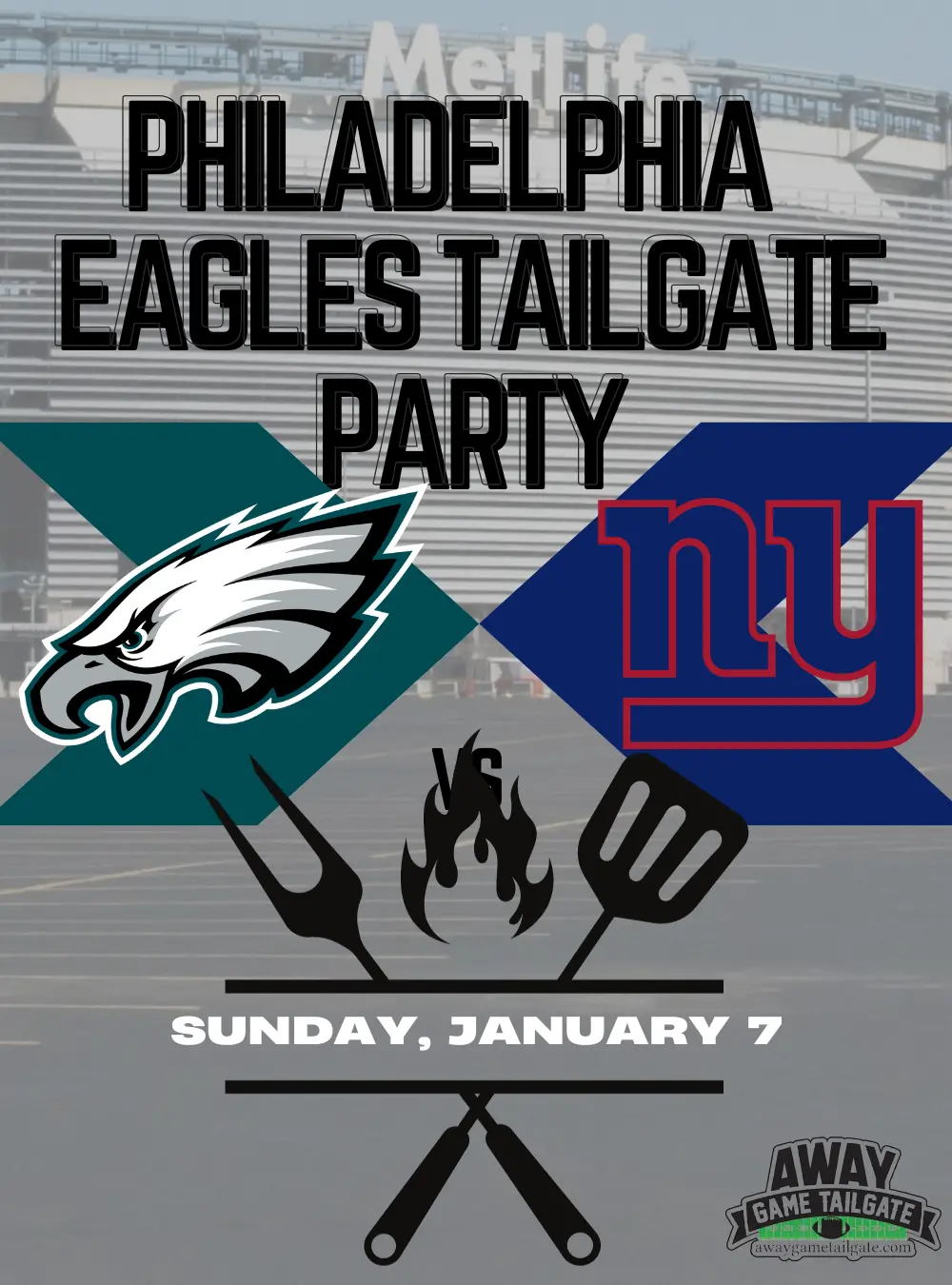 Tailgate Party Logo