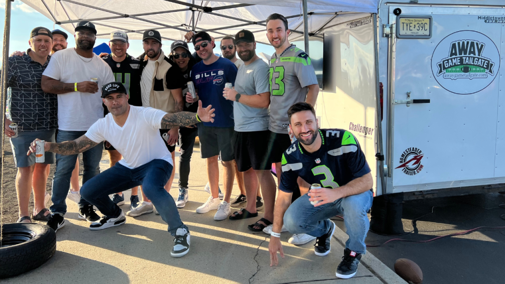 Seattle Seahawks MetLife Stadium Tailgate